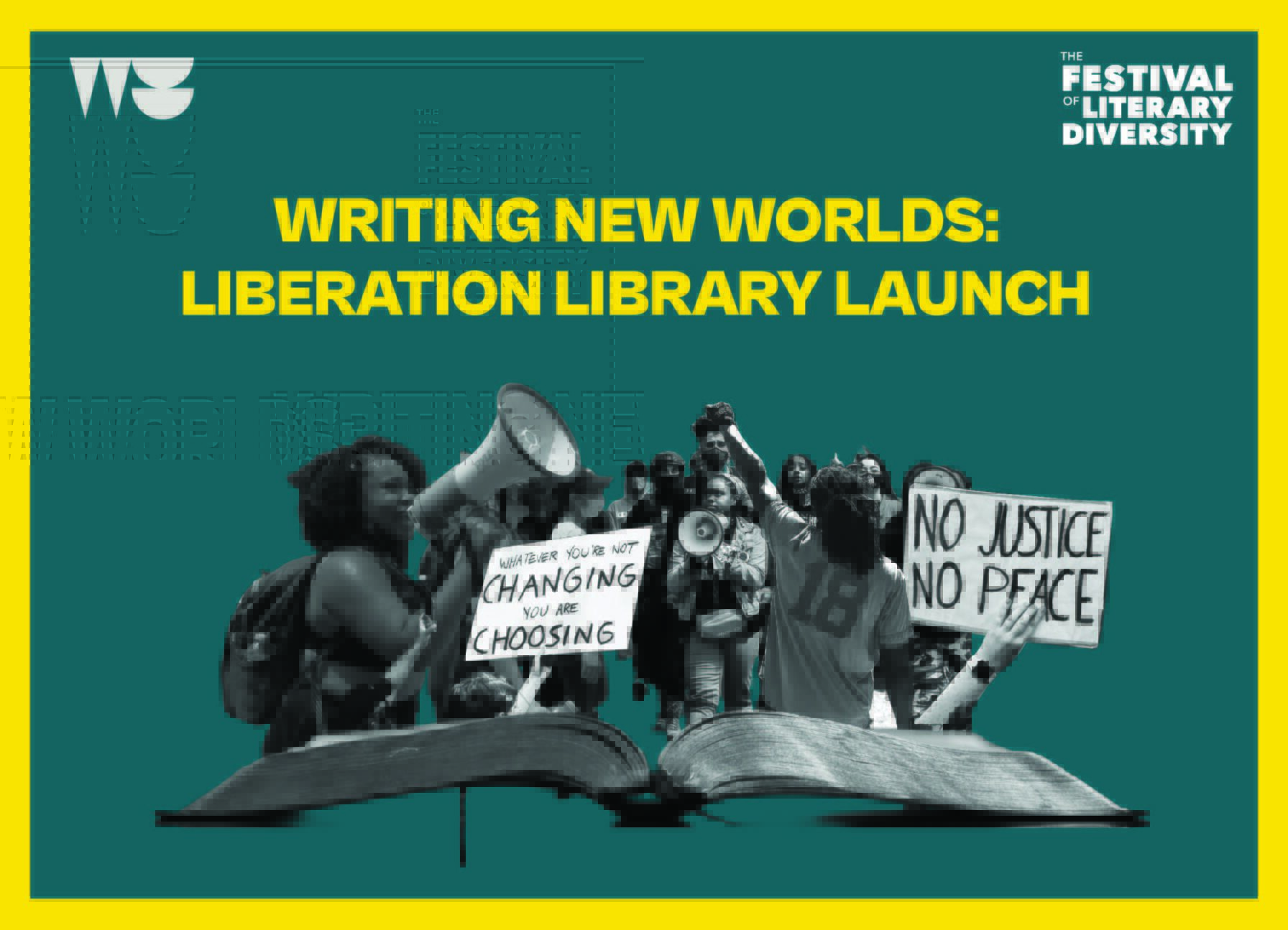 Writing New Worlds: Liberation Library Launch – Wildseed Centre for Art ...