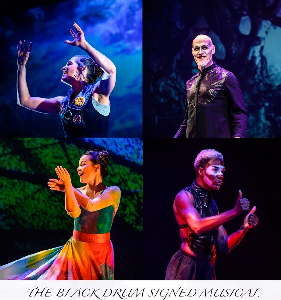 The Black Drum Signed Musical – Wildseed Centre for Art & Activism